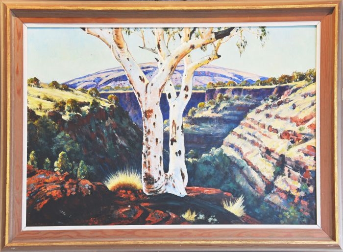 Vlase Zanalis | White Gum | MutualArt