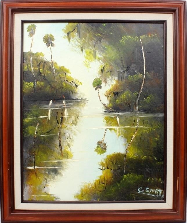 Carnell Smith | ST. LUCIE RIVER | MutualArt