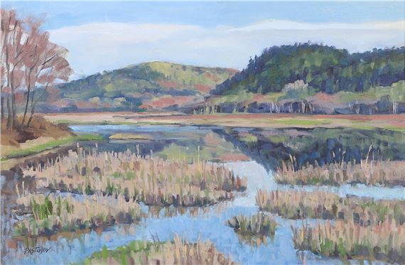 Stefan Pastuhov | Sandy Point Marsh | MutualArt