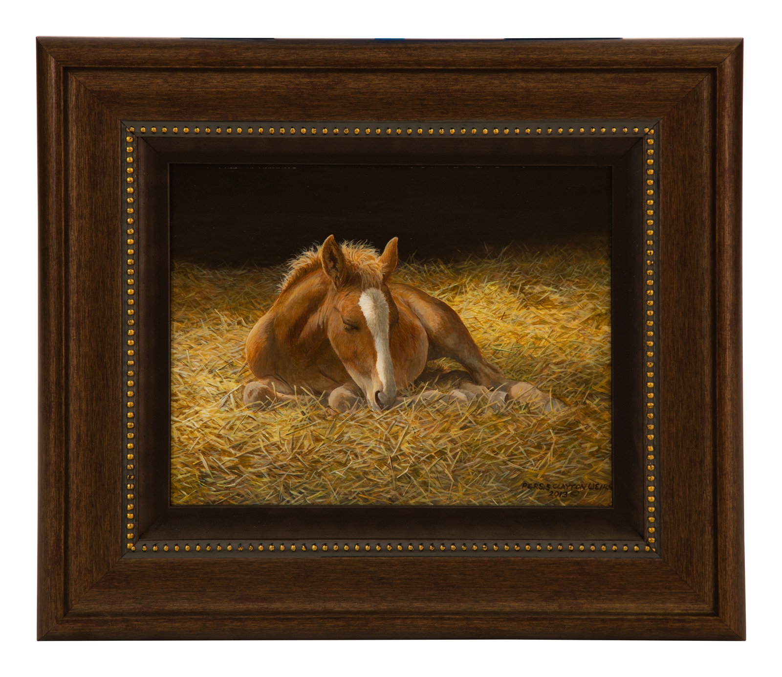 Persis Clayton Weirs | Sleepy Head (2013) | MutualArt