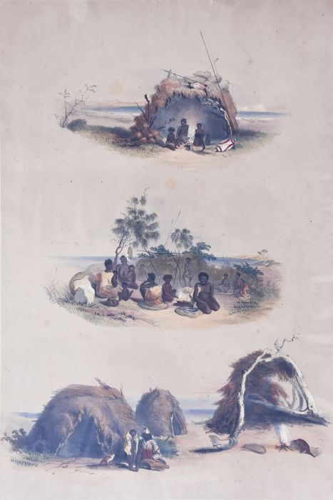 George French Angas | Portraits of the Aboriginal Inhabitants (Two ...