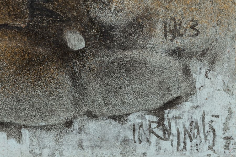 Franco Cardinali | Abri de prédilection. (1963) | MutualArt