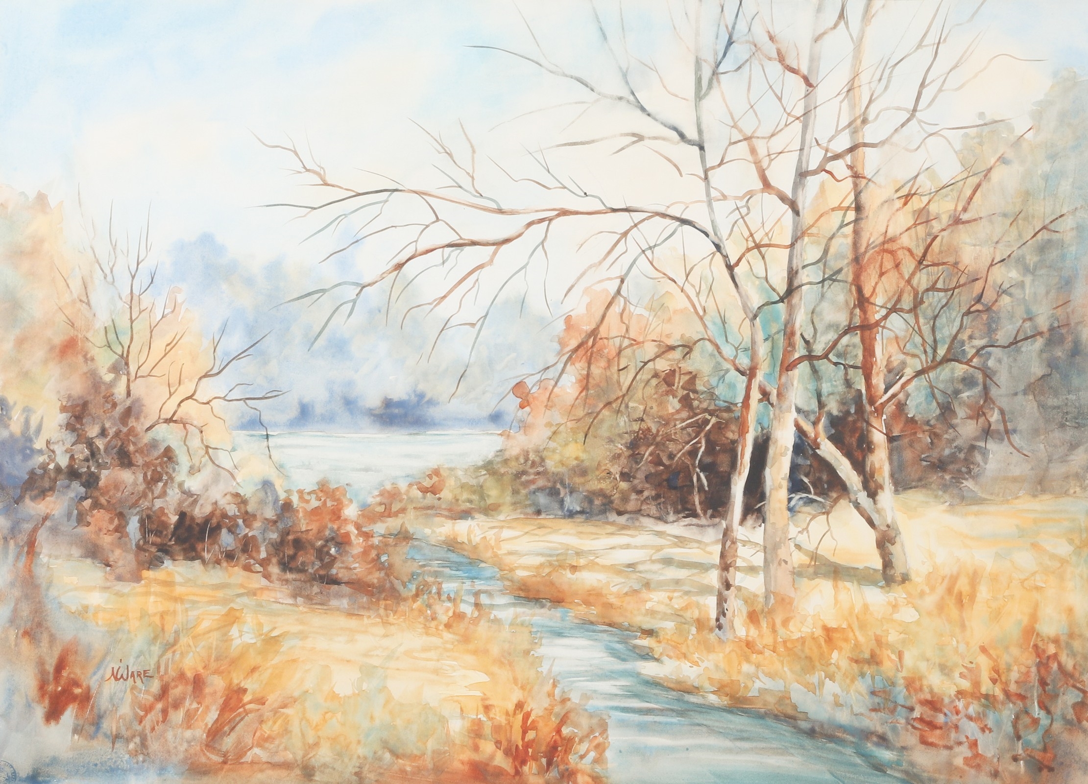 Nancy Ware | 3 Midwestern Landscapes | MutualArt