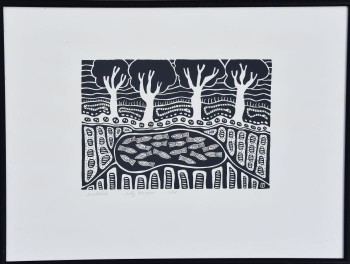 Sally Morgan | Waterhole | MutualArt