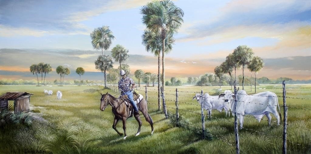 Daniel Butler | BRAHMAN BULLS | MutualArt