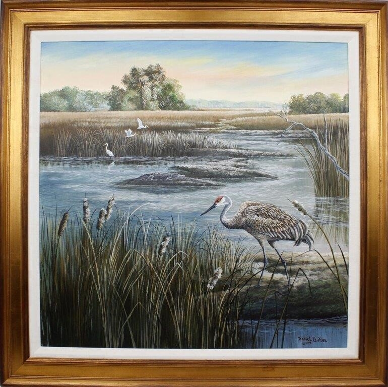 Daniel Butler | BRAHMAN BULLS | MutualArt