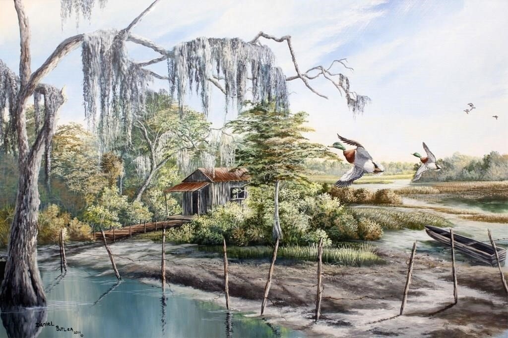 Daniel Butler | FISHING SHACK (2014) | MutualArt