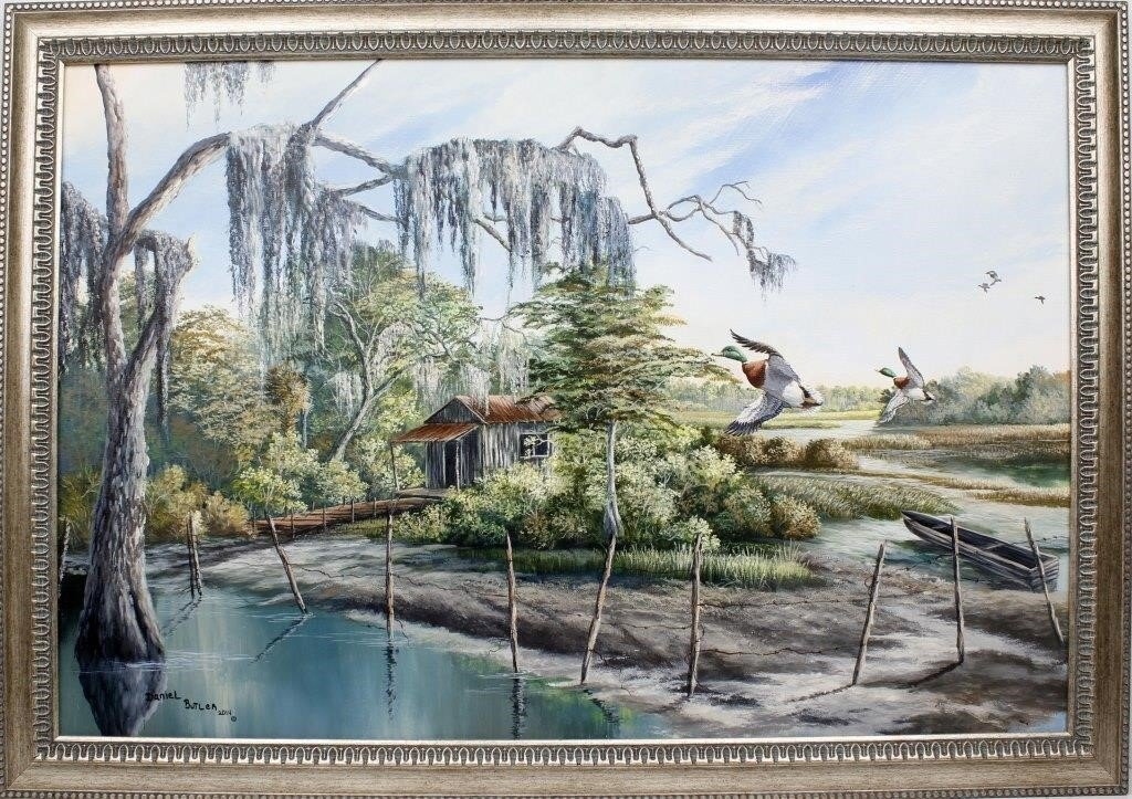 Daniel Butler | FISHING SHACK (2014) | MutualArt