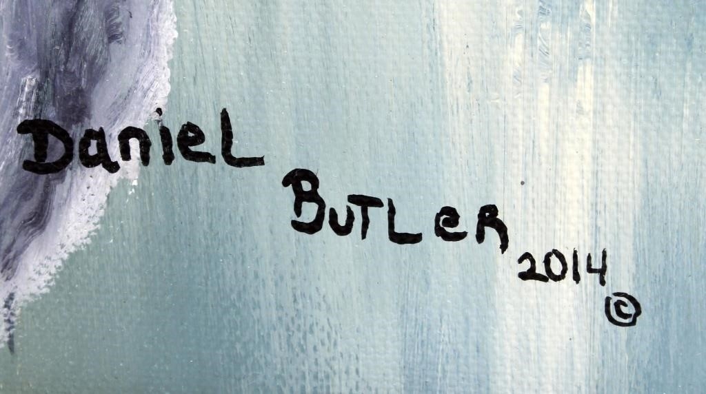 Daniel Butler | FISHING SHACK (2014) | MutualArt