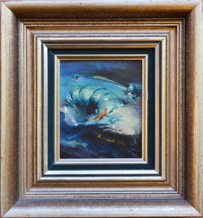 James Gleeson | Figure in Psychoscape | MutualArt