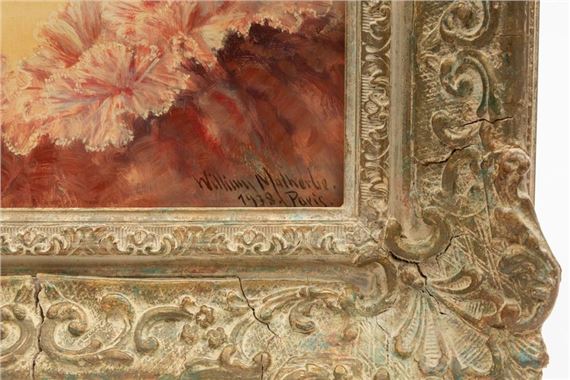 William Malherbe | Portrait de jeune femme à la collerette rose. (1938 ...