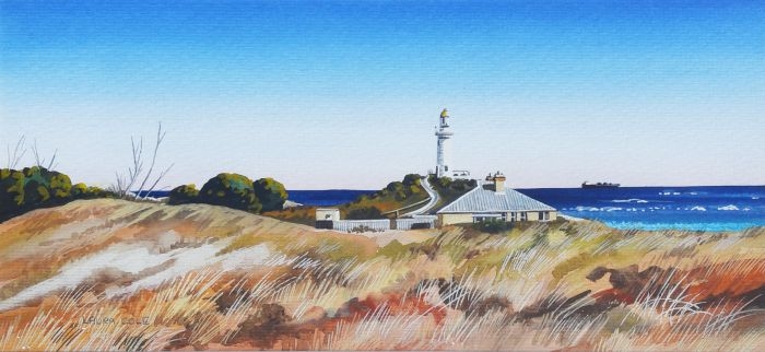 Laurie Cole | Bathurst Lighthouse Rottnest and Old Cottages, Thomson ...