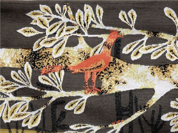 René Fumeron | Woolen tapestry representing the composition Cybèle n ...