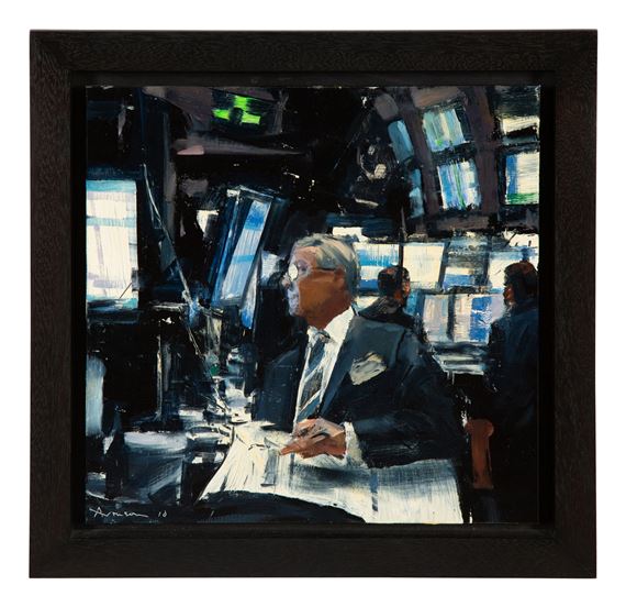 Ben Aronson | Selling on the News (2010) | MutualArt