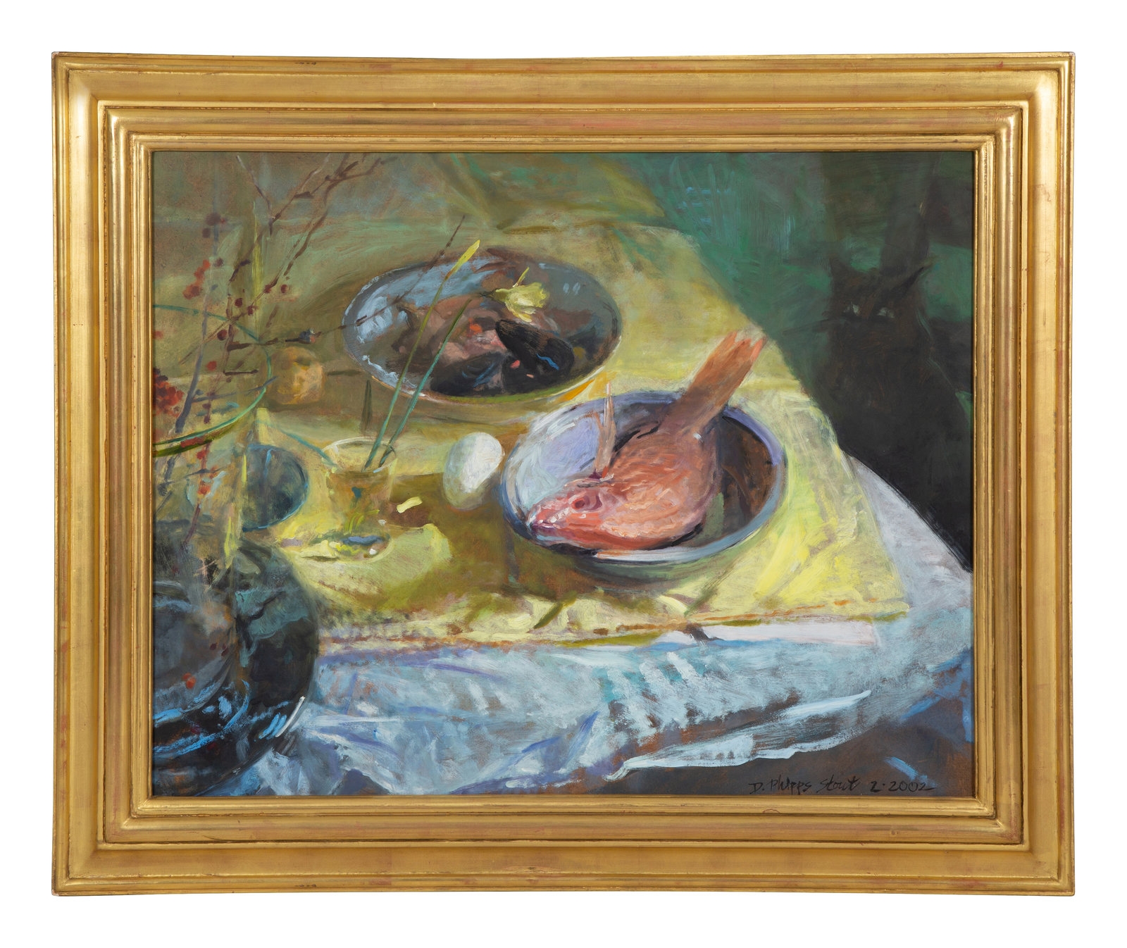 Donna Phipps Stout | Untitled Still Life (2002) | MutualArt