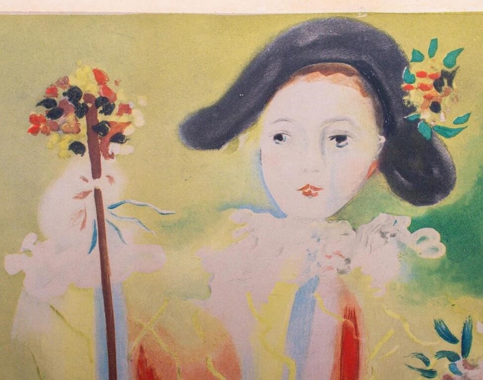 Pablo Picasso | Picasso Le Petit Pierrot aux Fleurs w/ Gouche | MutualArt