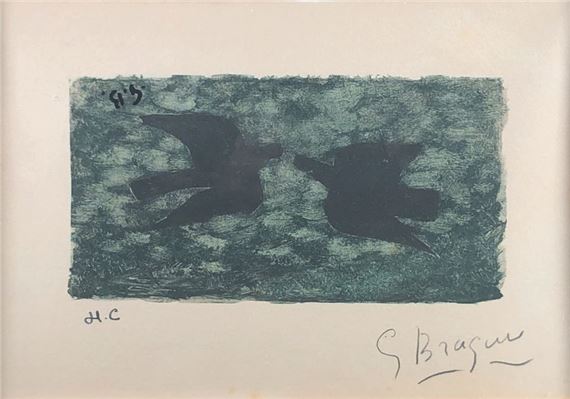 Georges Braque | Birds. (1882) | MutualArt