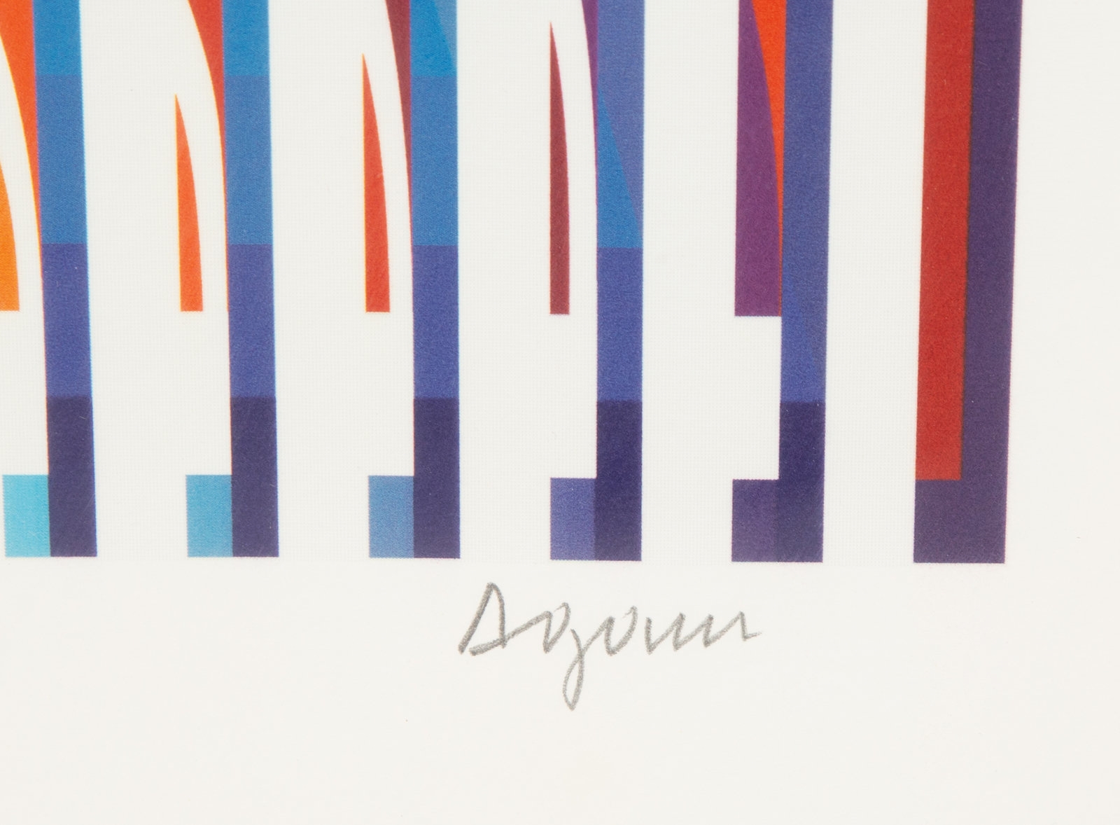 Yaacov Agam | Holy Light | MutualArt