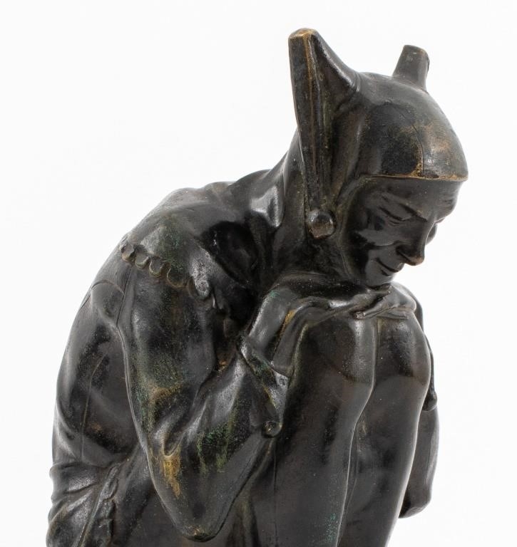 Johann Wolfgang Elischer | Johann Wolfgang Elischer Bronze Jester ...