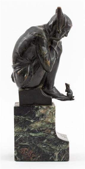Johann Wolfgang Elischer | Johann Wolfgang Elischer Bronze Jester ...
