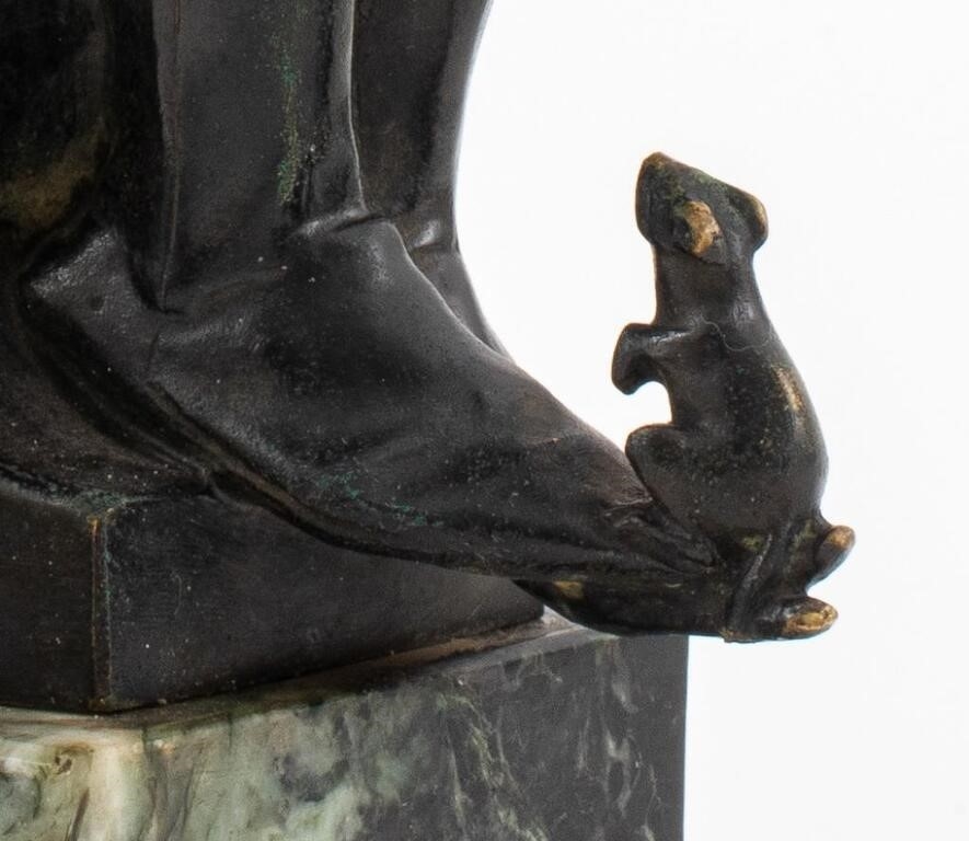 Johann Wolfgang Elischer | Johann Wolfgang Elischer Bronze Jester ...