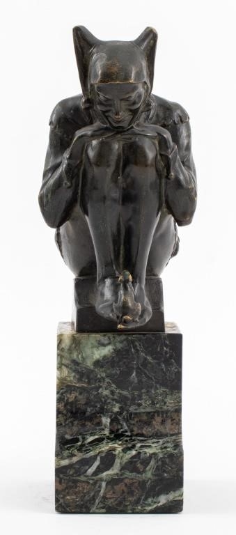 Johann Wolfgang Elischer | Johann Wolfgang Elischer Bronze Jester ...