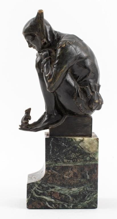 Johann Wolfgang Elischer | Johann Wolfgang Elischer Bronze Jester ...