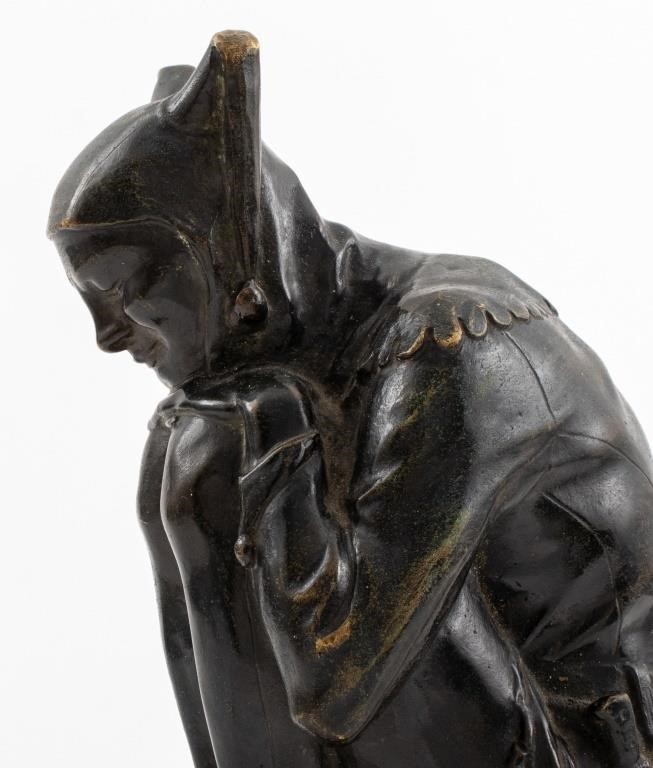 Johann Wolfgang Elischer | Johann Wolfgang Elischer Bronze Jester ...