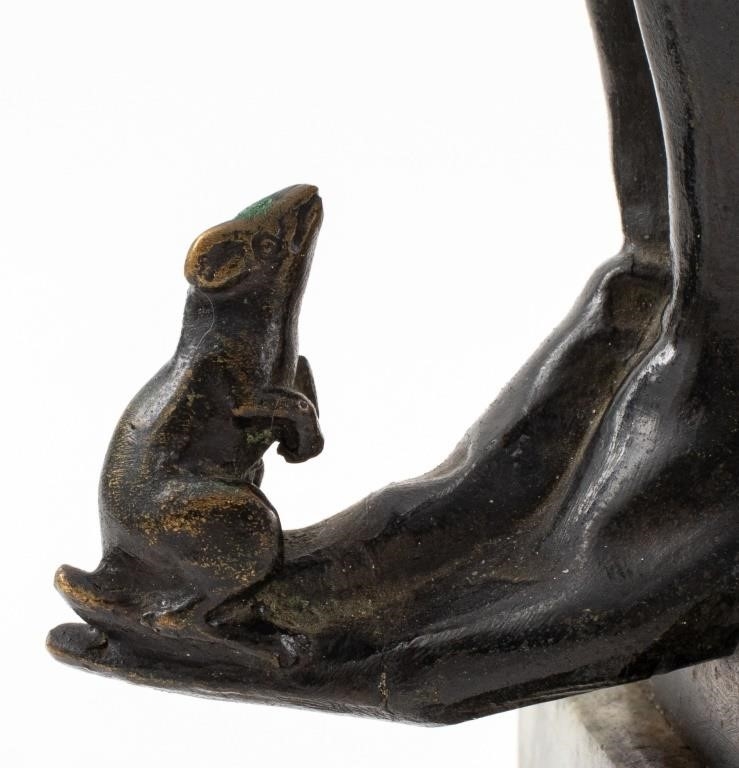 Johann Wolfgang Elischer | Johann Wolfgang Elischer Bronze Jester ...