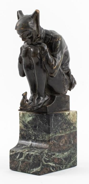 Johann Wolfgang Elischer | Johann Wolfgang Elischer Bronze Jester ...
