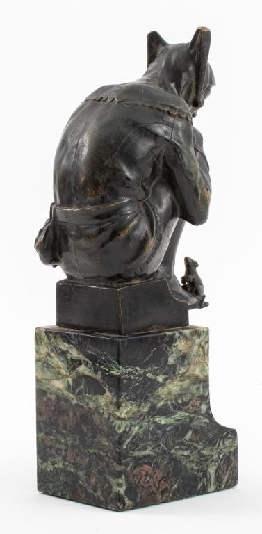 Johann Wolfgang Elischer | Johann Wolfgang Elischer Bronze Jester ...