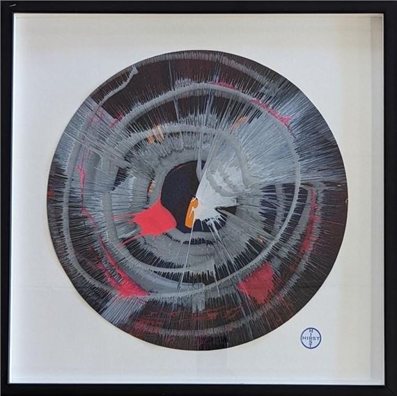 Damien Hirst | Original in the Manner of Damien Hirst Spin (1990s ...