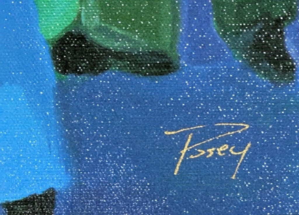 Marvin Chico Posey, Jr. | Marvin Chico Posey Original Trio 20 x 16 ...