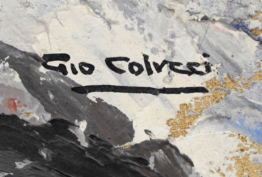 Gio Colucci | Nude seen from behind. (1892) | MutualArt