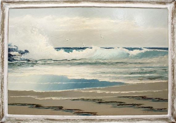 Sam Newton | OCEAN WAVE | MutualArt