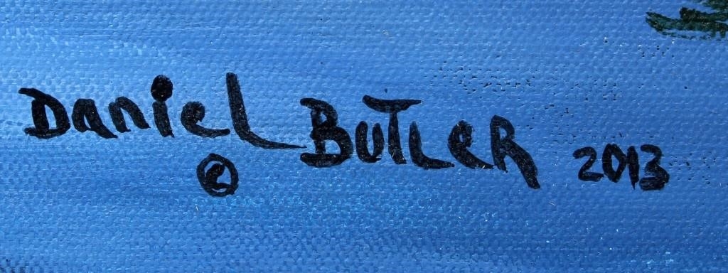 Daniel Butler | PARADISE UNDISTURBED | MutualArt