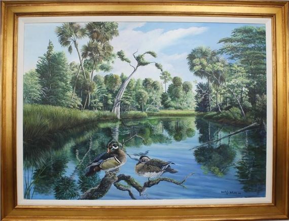 Daniel Butler | PARADISE UNDISTURBED | MutualArt