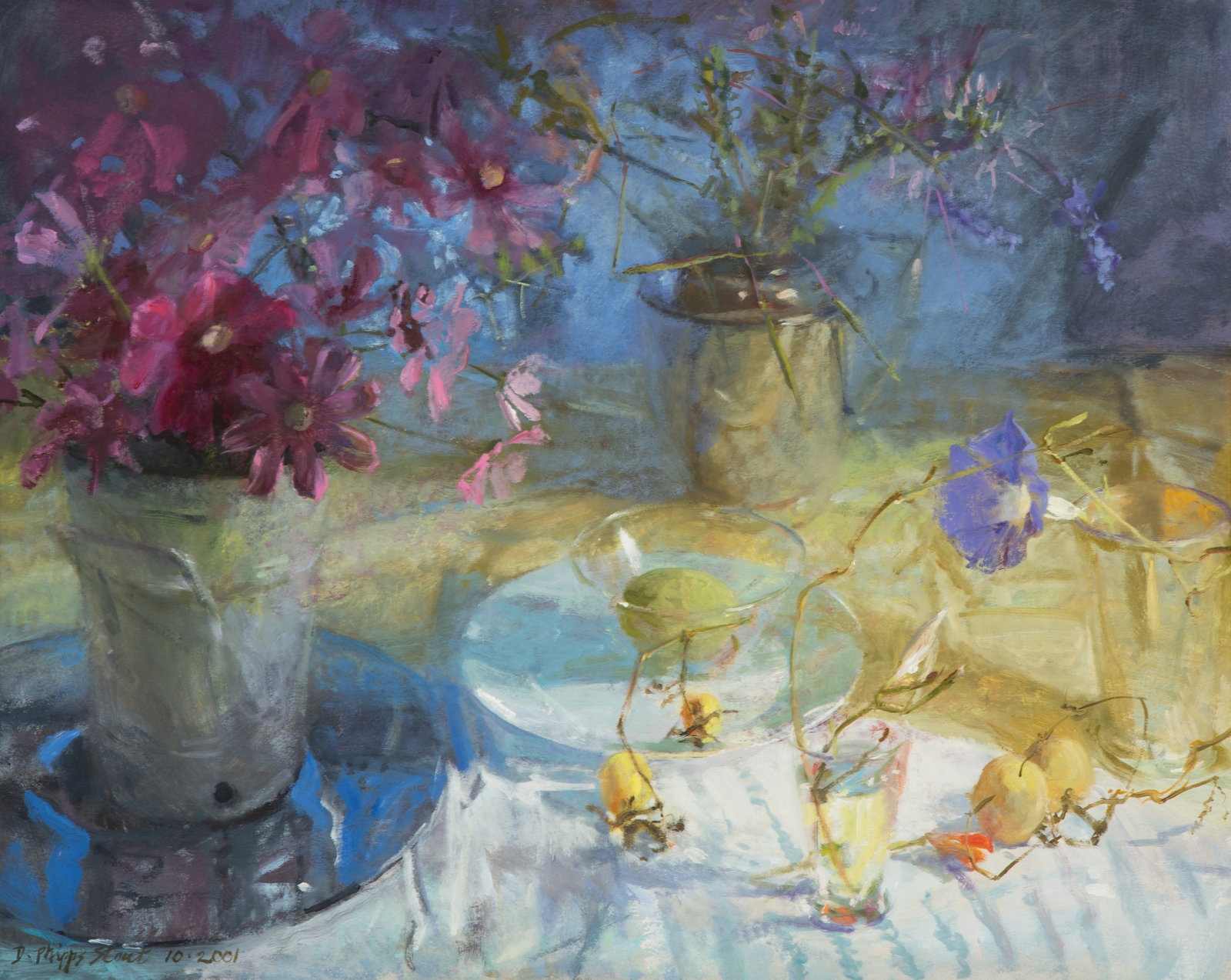 Donna Phipps Stout | Untitled Still Life (2001) | MutualArt