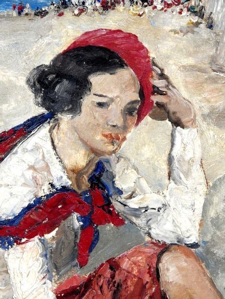 Conrad Kickert | Beach beauty | MutualArt