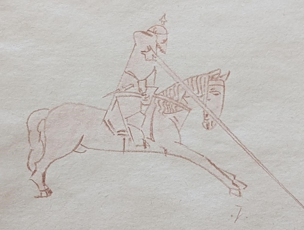 Jean Cocteau | Original in the Manner of Jean Cocteau | MutualArt