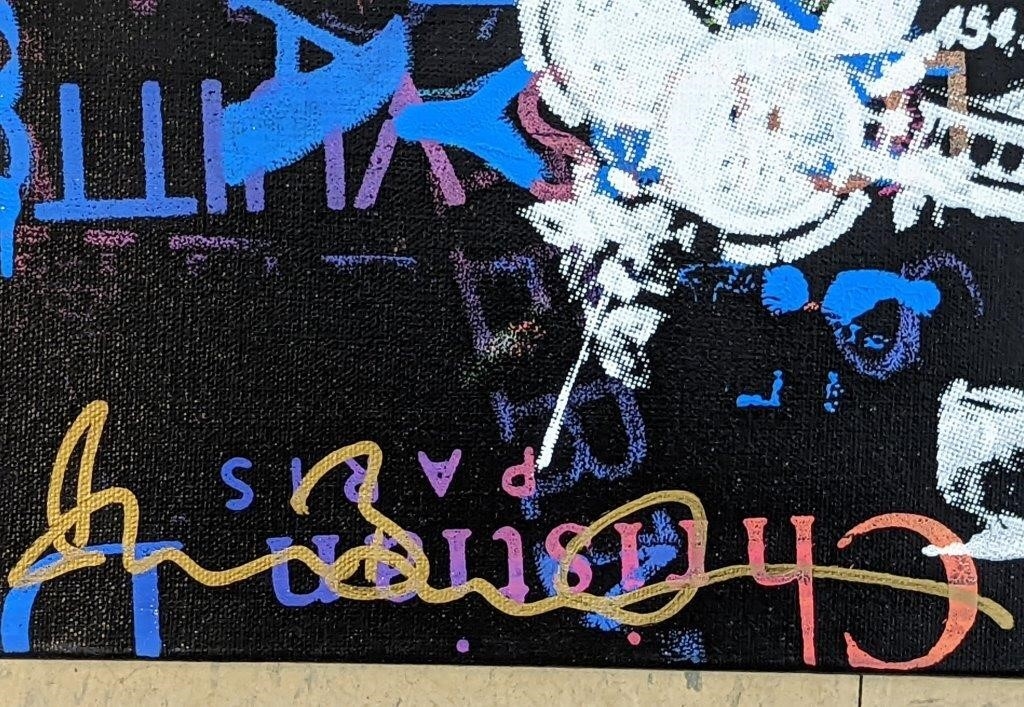 Shane Bowden | Shane Bowden Original Designers Canvas (2000) | MutualArt