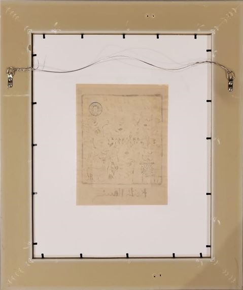 American Artist | Original in the Manner of Keith Haring Critters (1982 ...