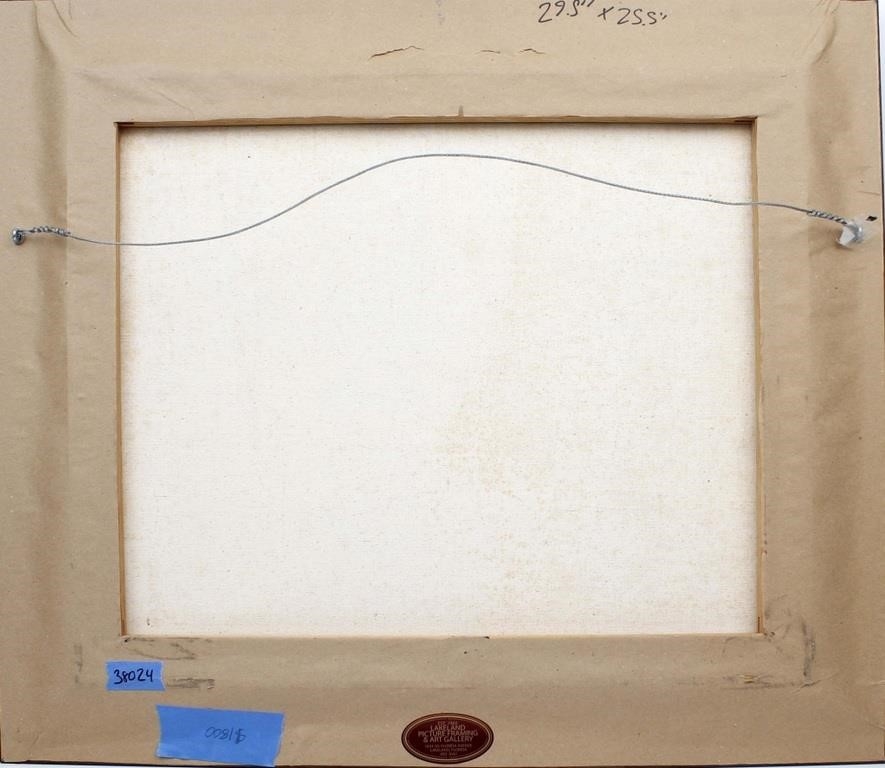 Sam Butler | TURKEYS IN PASTURE | MutualArt