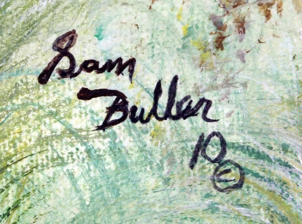 Sam Butler | TURKEYS IN PASTURE | MutualArt