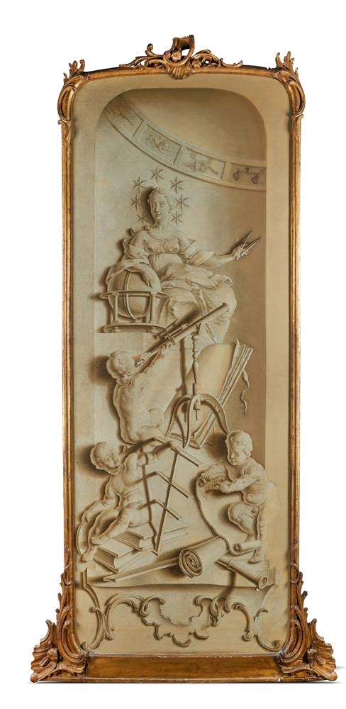 Jacob de Wit | A TROMPE L'OEIL: ALLEGORY OF THE ARTS | MutualArt