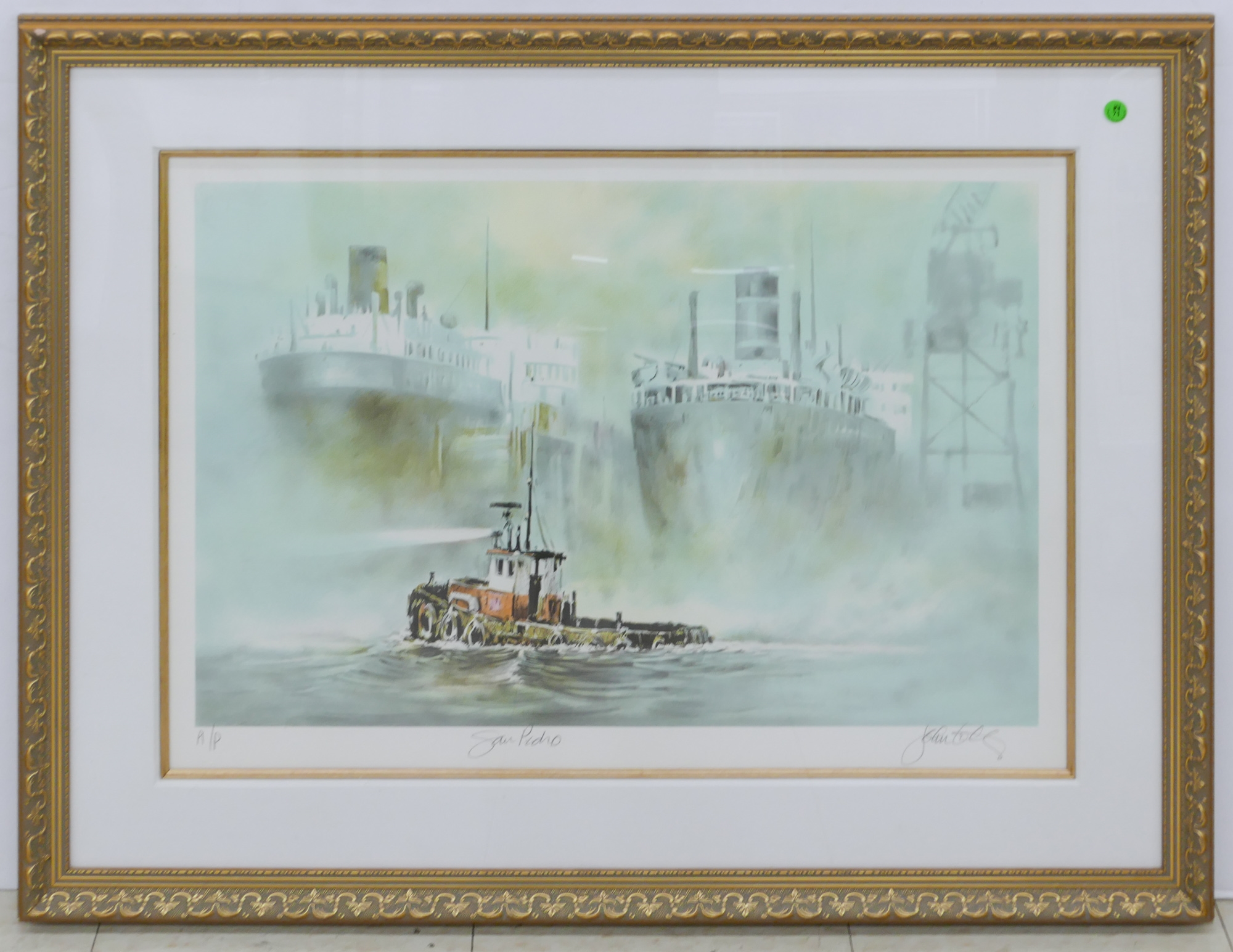 John David Kelly | SAN PEDRO | MutualArt