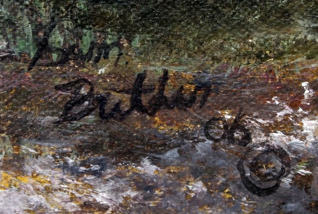 Sam Butler | WILDLIFE IN THE WOODS | MutualArt