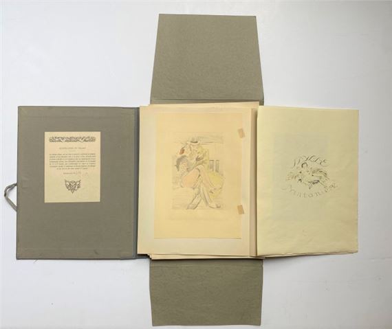 Fedor Rojankowski | Idylle Printanière (1936) | MutualArt