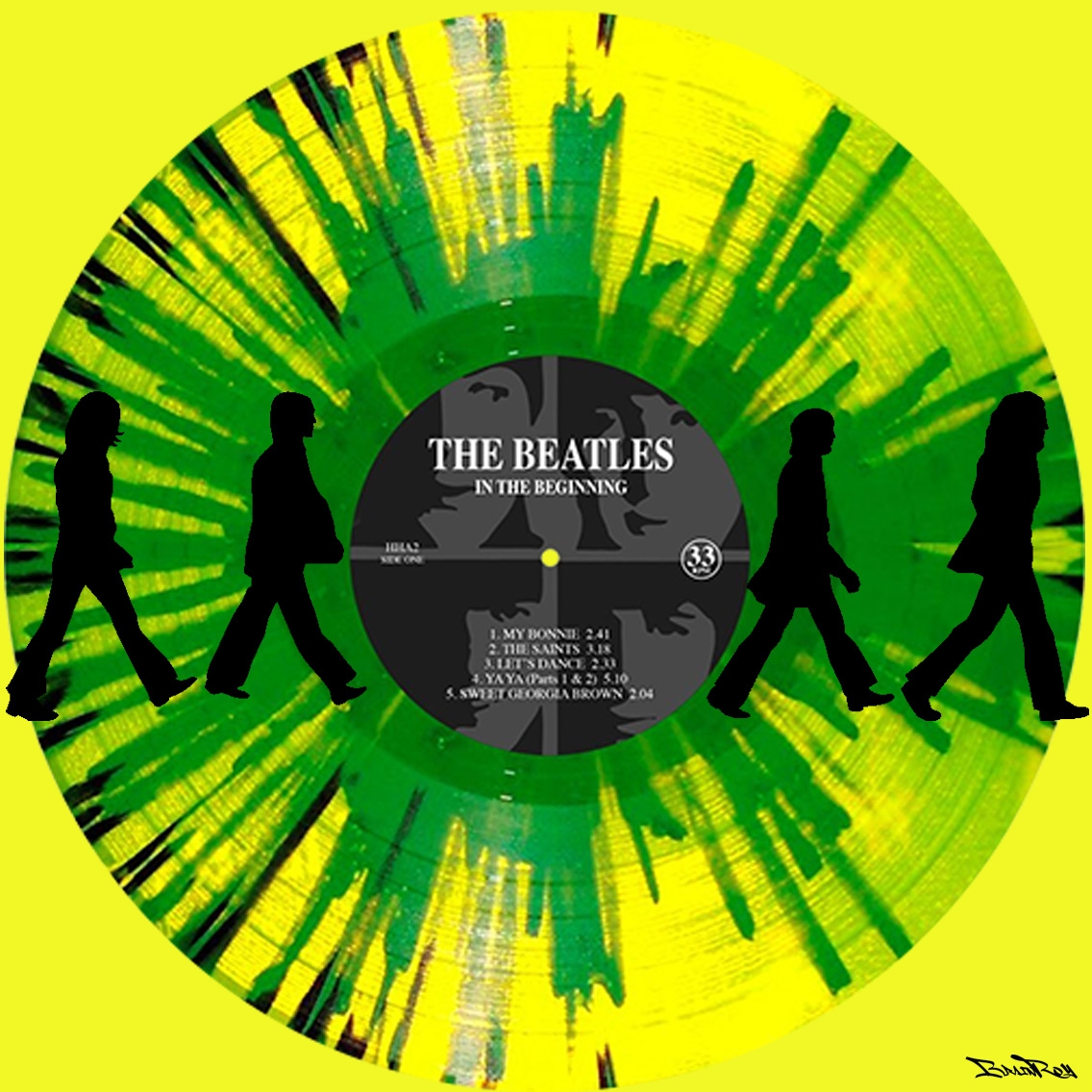 Brain Roy | The Beatles Disc | MutualArt