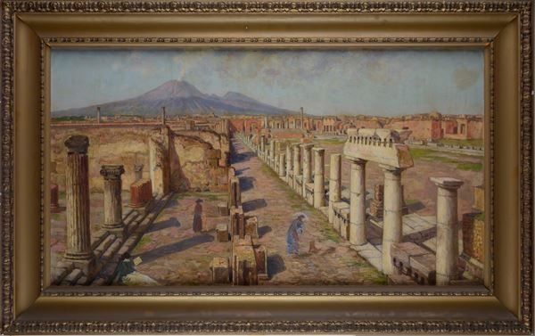Giuseppe Laezza | Pompeii | MutualArt